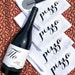PIZZA PIZZA PIZZA Cloth Napkins Screened on White Cotton Blend Napkins ...