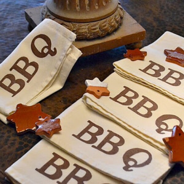 I Do Bbq Napkins - Etsy