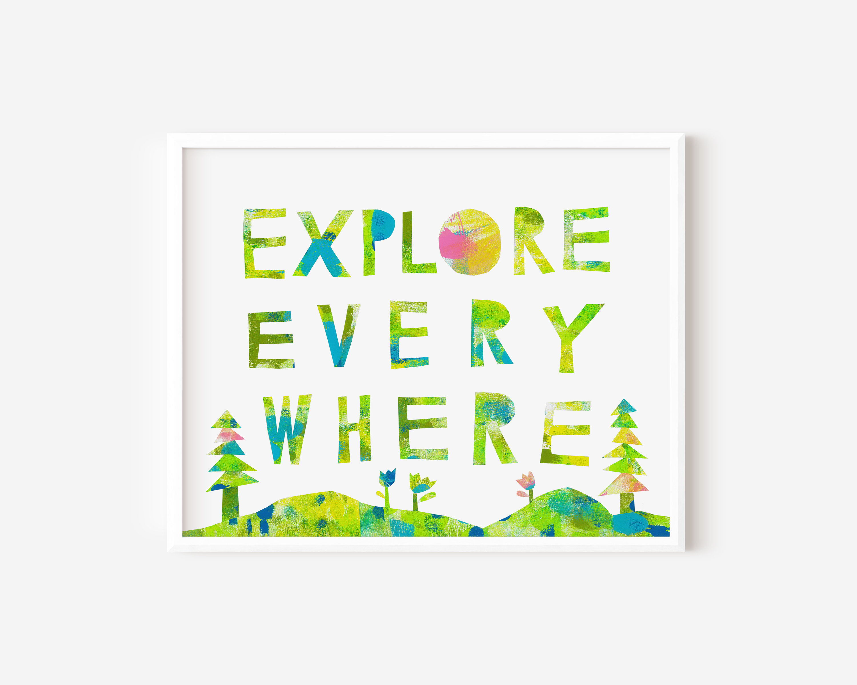 Explore Art Print Adventure Wall Art Travel Art Print Unisex Nursery ...