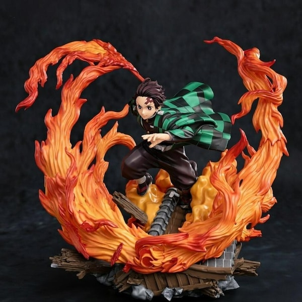 Tanjiro Statue - Etsy UK