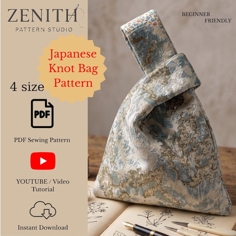 Japanese Sewing Patterns - Etsy