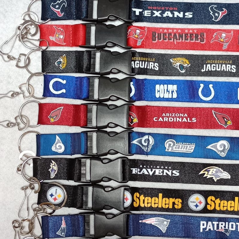 Packers Lanyard Keychain - Etsy