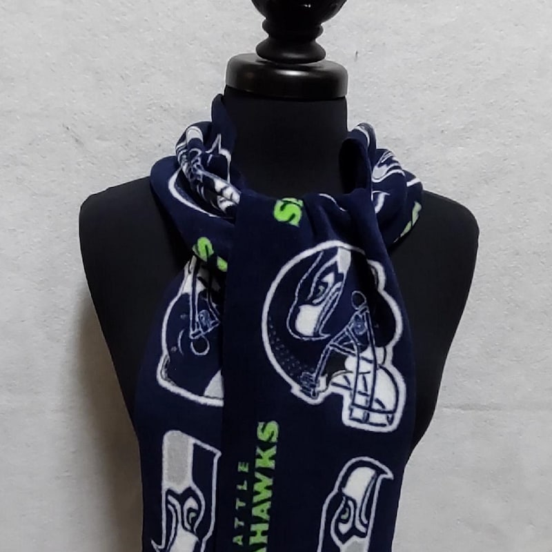 Seahawks Scarf - Etsy
