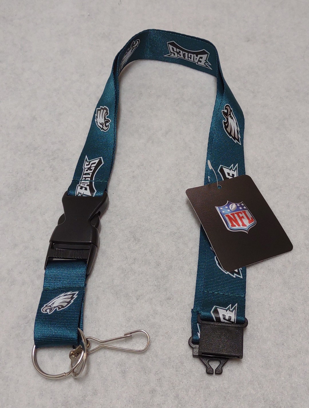 Philadelphia Eagles Premium 24 Long Nylon Breakaway ID - Etsy