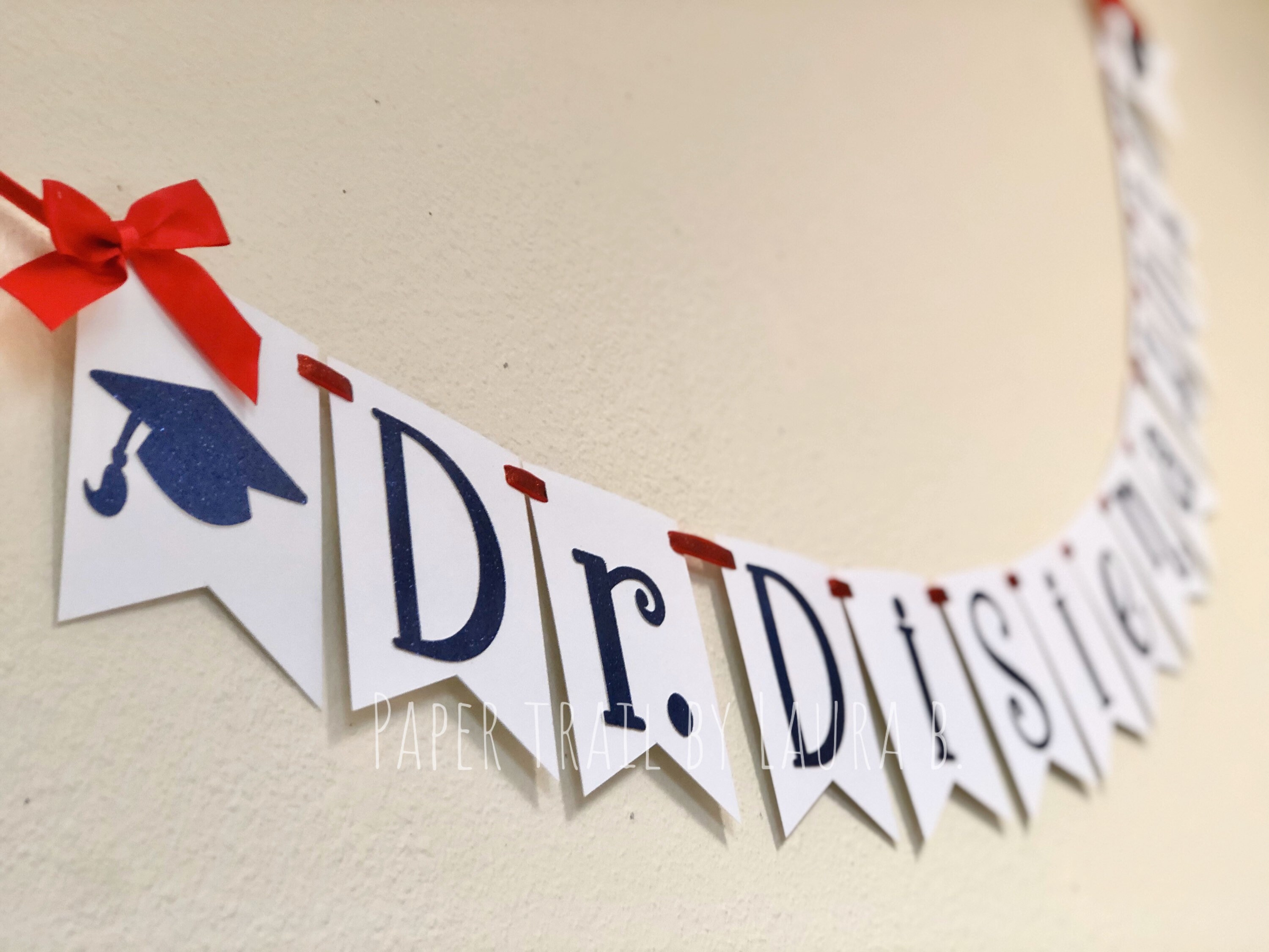 Congratulations Future Doctor Custom Name Banner. Class of 2023 ...