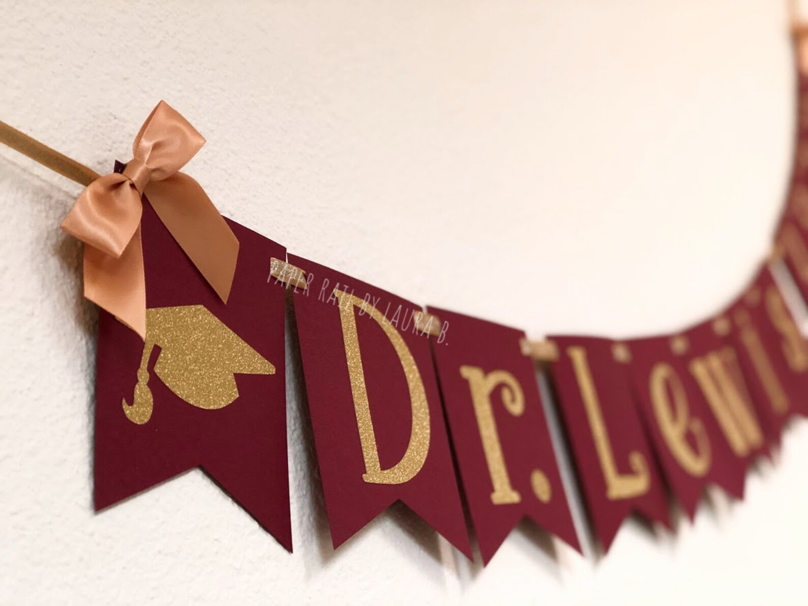 Congratulations Future Doctor Custom Name Banner. Class of 2022. Future ...