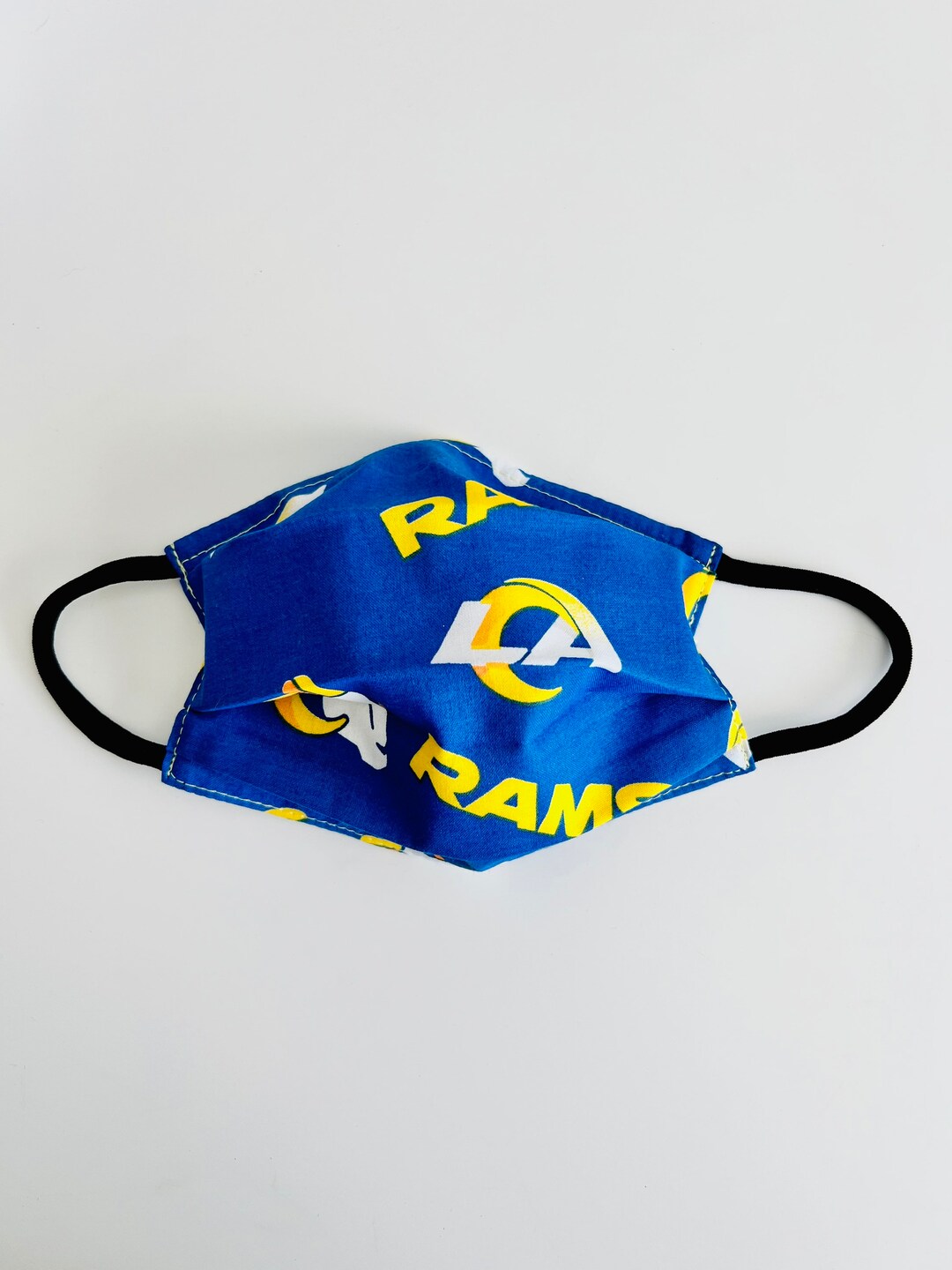 Los Angeles Rams Reusable Face Mask LA Rams Face Mask NFL Face Mask ...
