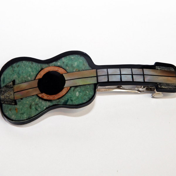 Guitar Hair Clip - Etsy