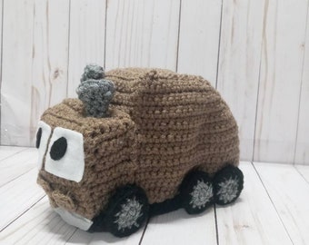 Plush Truck - Etsy