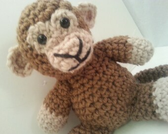 Brown Monkey | Etsy