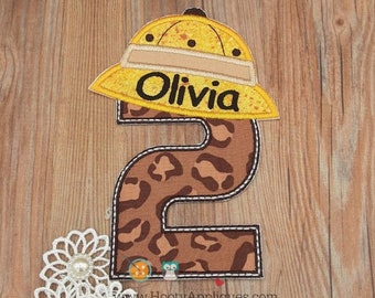 Safari Iron on Patch - Etsy