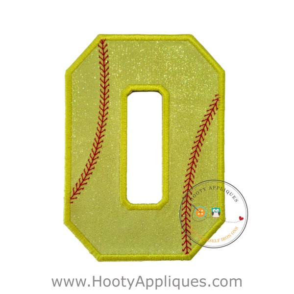 Softball Iron On - Etsy