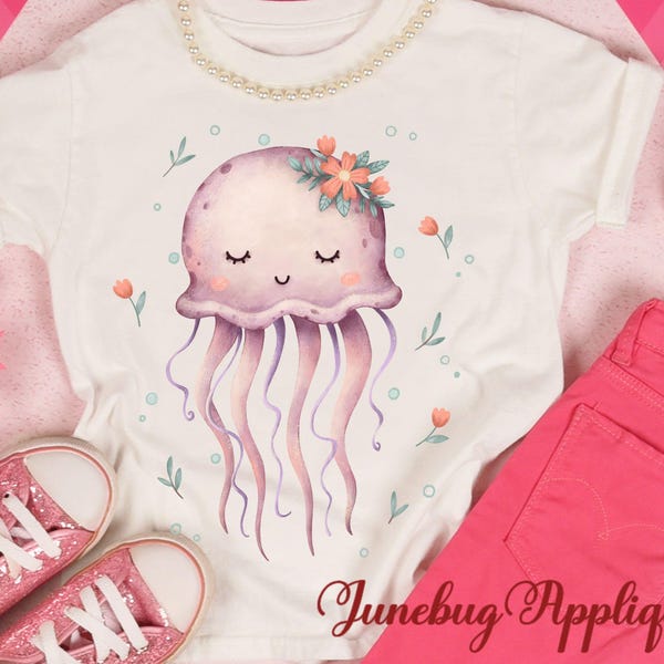 Jellyfish Top Ruffle - Etsy