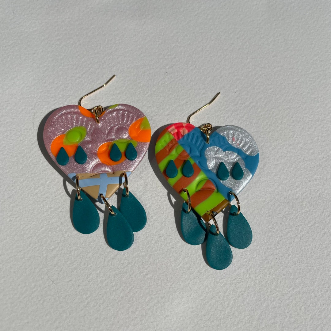 Crying Hearts Jr - Everything Slabs - Etsy