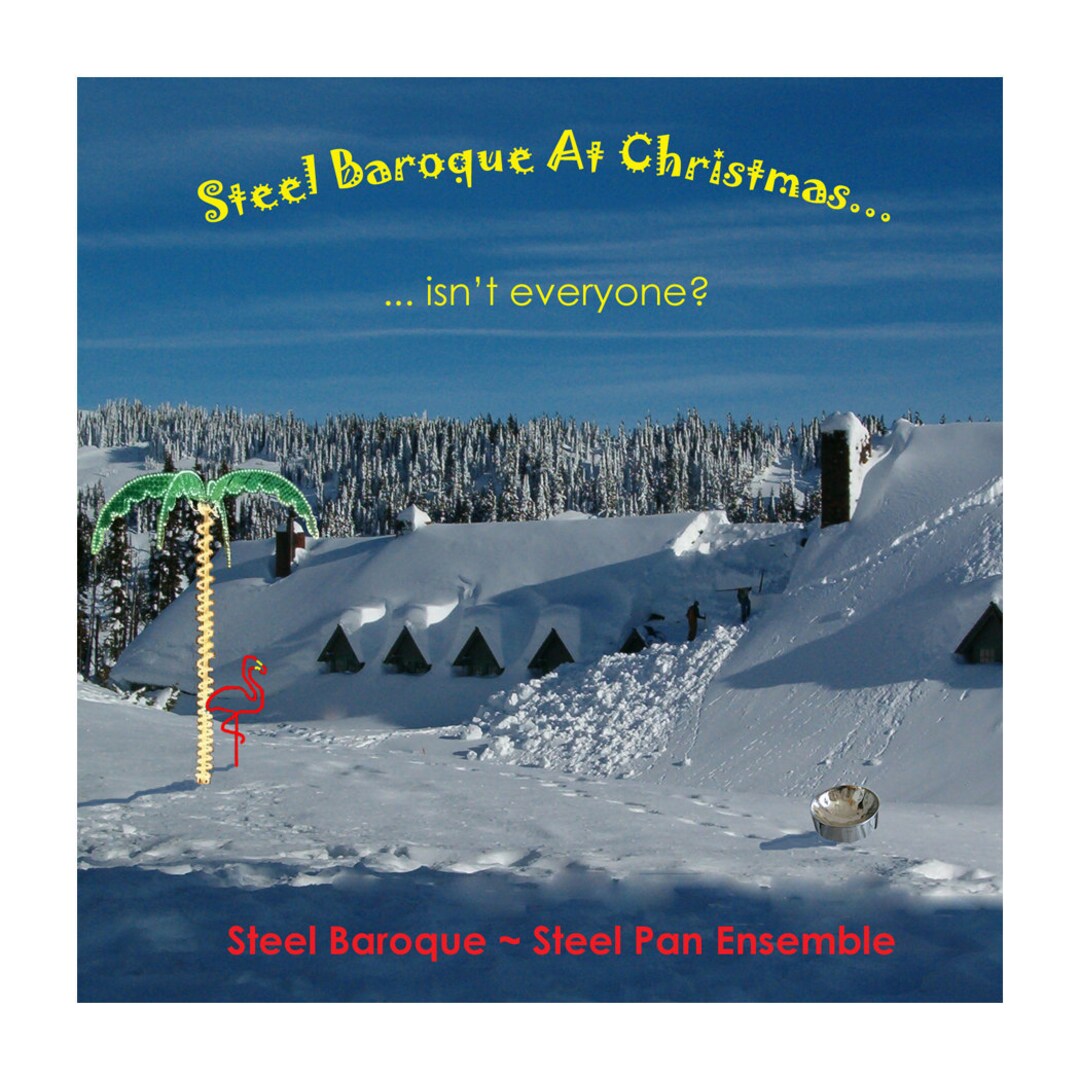 Steel Drum Music CD: Steel Baroque at Christmas - Traditional Christmas ...