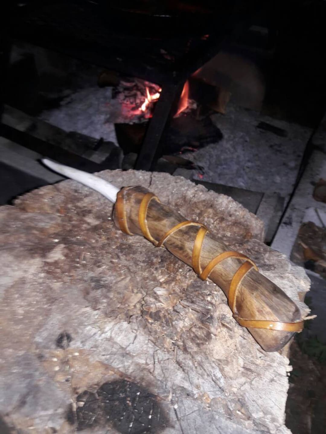 Forsworn Antler Dagger - Etsy