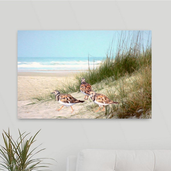 Sandpiper Painting - Etsy