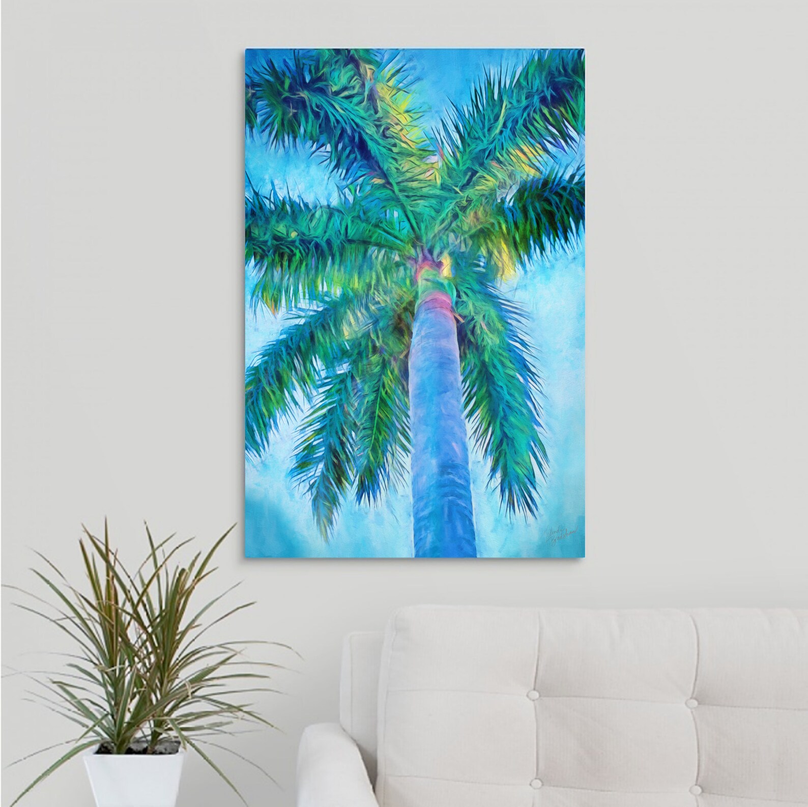 Palm Art Palm Painting III Blue Palm Fine Art Prints Etsy palm-art-palm-painting-iii-blue-palm-fine-art-prints-etsy