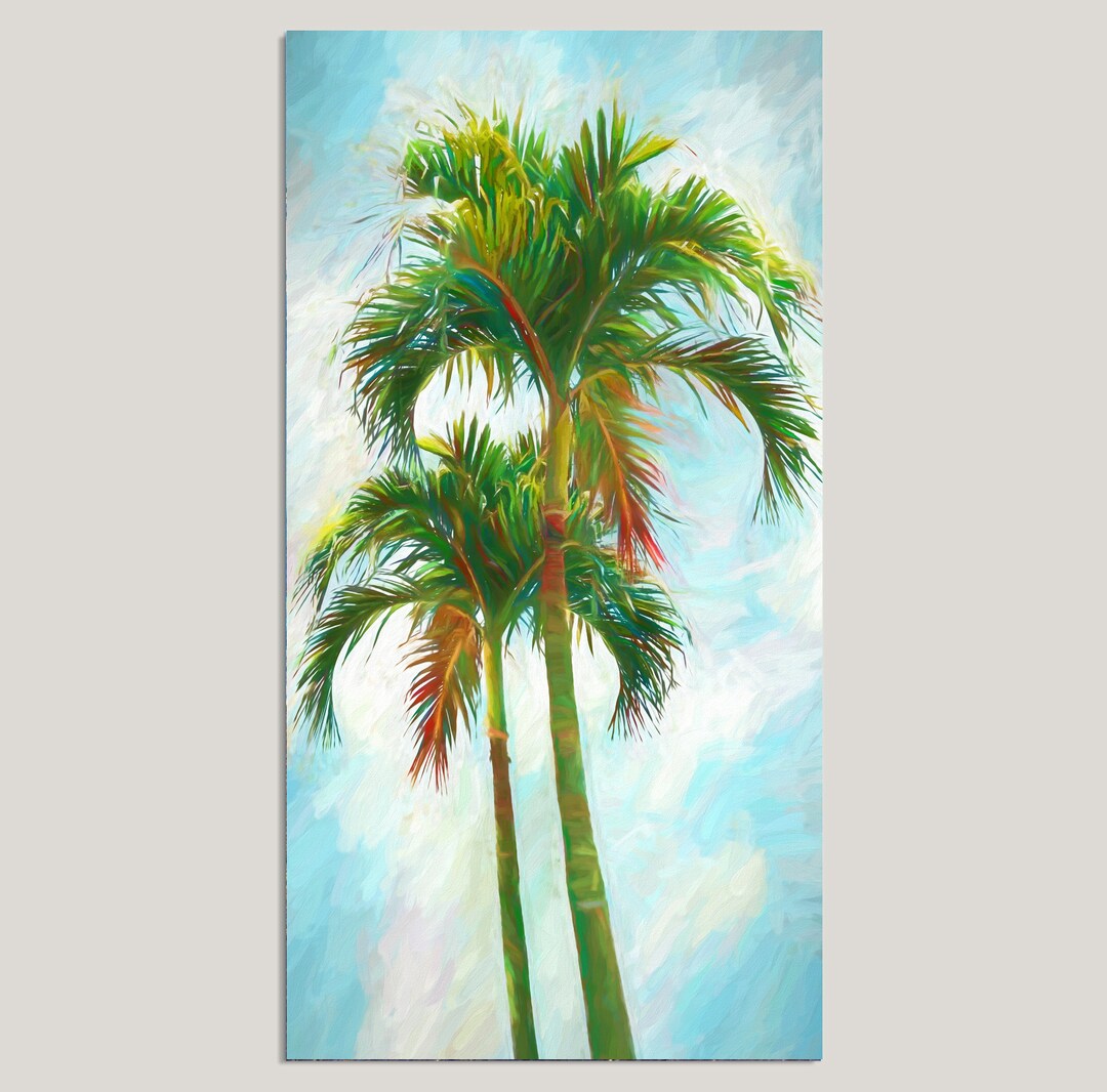 Palm Art, Palm Tree Painting, Iconic Palm Trees, Palm Tree Prints ...