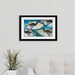 Hawaii Fish Art Print, Tropical Fish Art, Humu Picasso Triggerfish, Guy ...