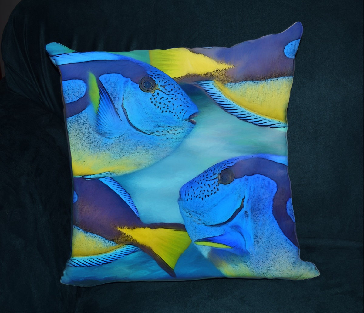 Tropical Fish Pillows