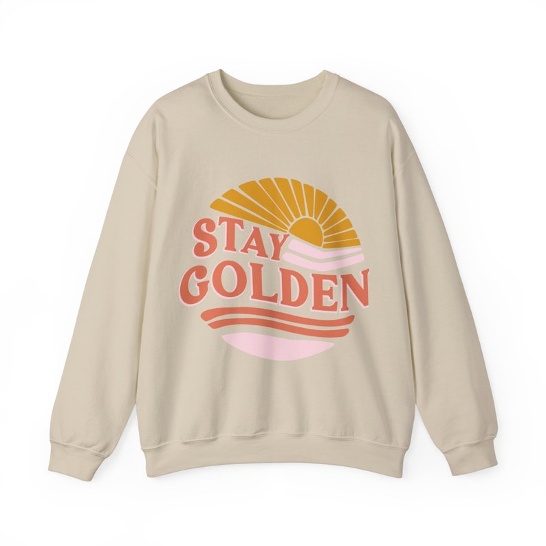 Sun Sweatshirt, Yellow and Pink Sweatshirt, Summer Sweatshirt, Sunshine ...