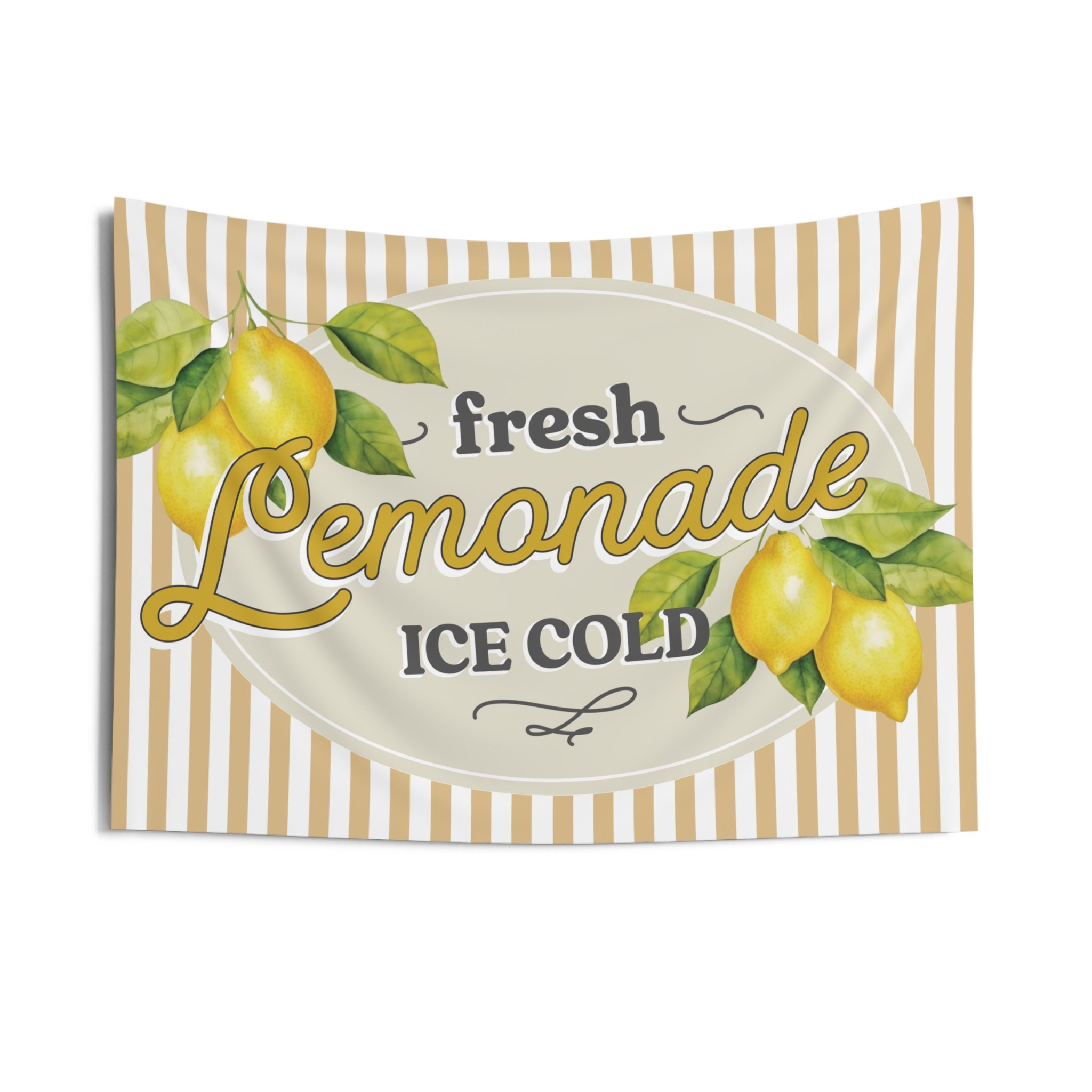 Lemonade Sign, Lemonade Banner, Kids Stand Sign - Etsy