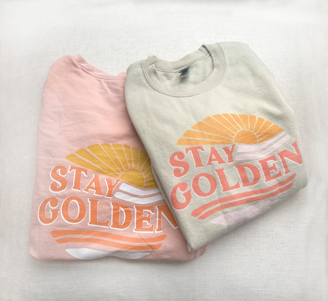 Sun Sweatshirt, Yellow and Pink Sweatshirt, Summer Sweatshirt, Sunshine ...