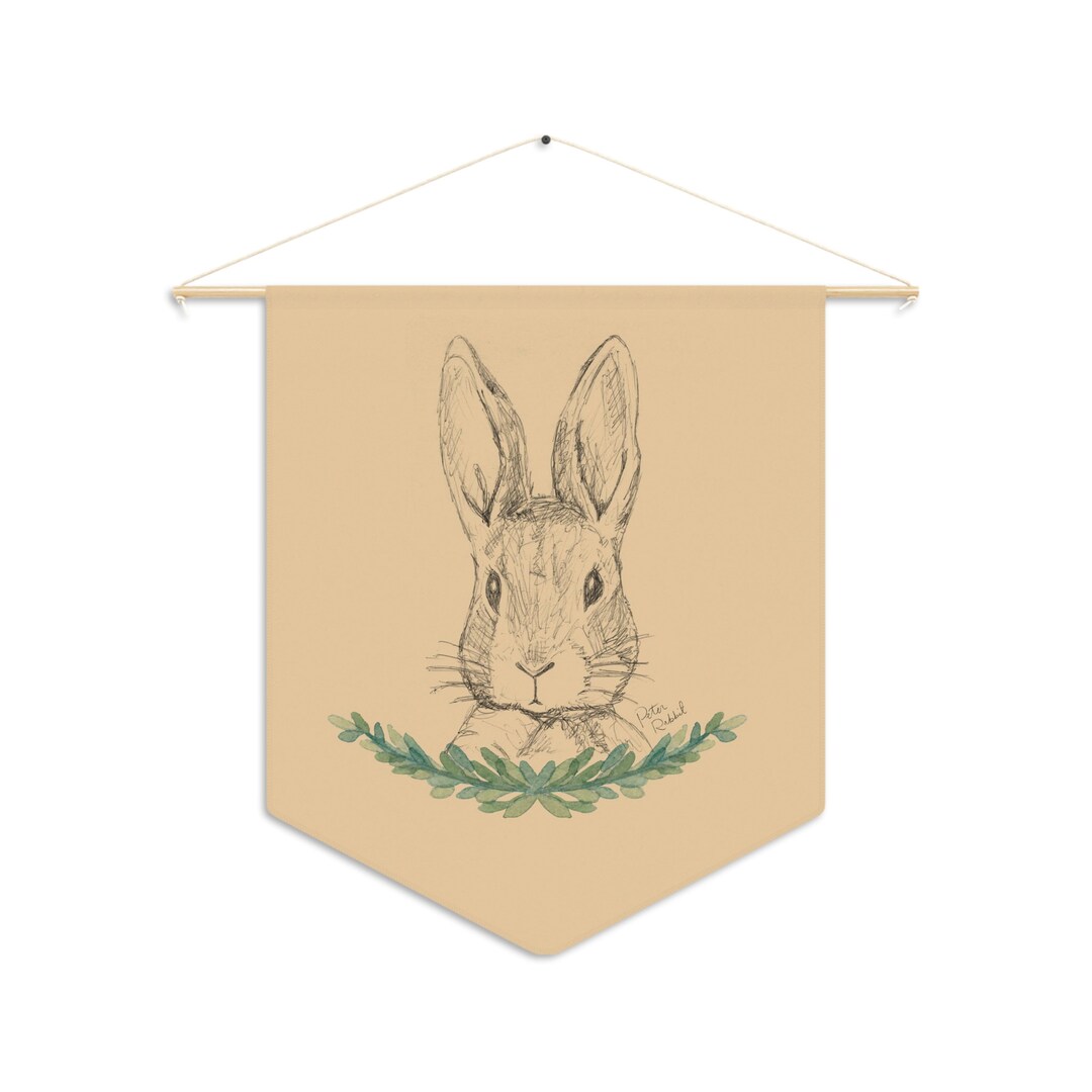 Peter Rabbit Banner, Spring Decor, Shower Easter Decoration Easter ...