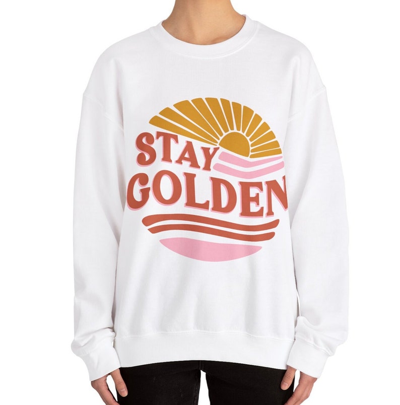 Sun Sweatshirt, Yellow and Pink Sweatshirt, Summer Sweatshirt, Sunshine ...