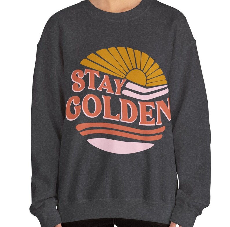 Sun Sweatshirt, Yellow and Pink Sweatshirt, Summer Sweatshirt, Sunshine ...