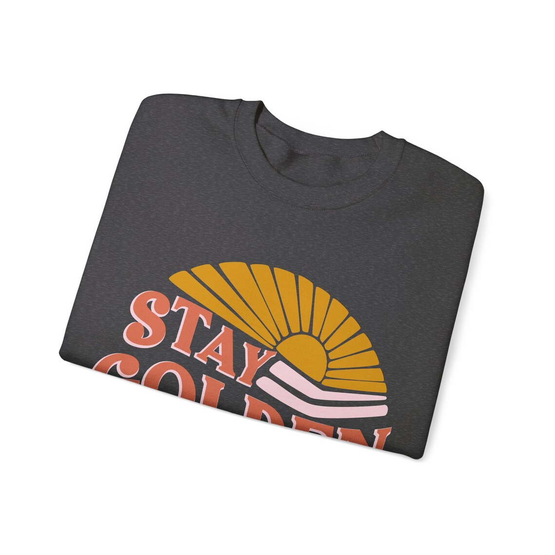 Sun Sweatshirt, Yellow and Pink Sweatshirt, Summer Sweatshirt, Sunshine ...