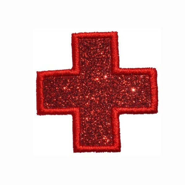Red Cross Patch - Etsy
