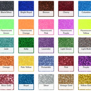 Fun Comic College Glitter Sparkle Letter Patch Iron or Sew | Etsy