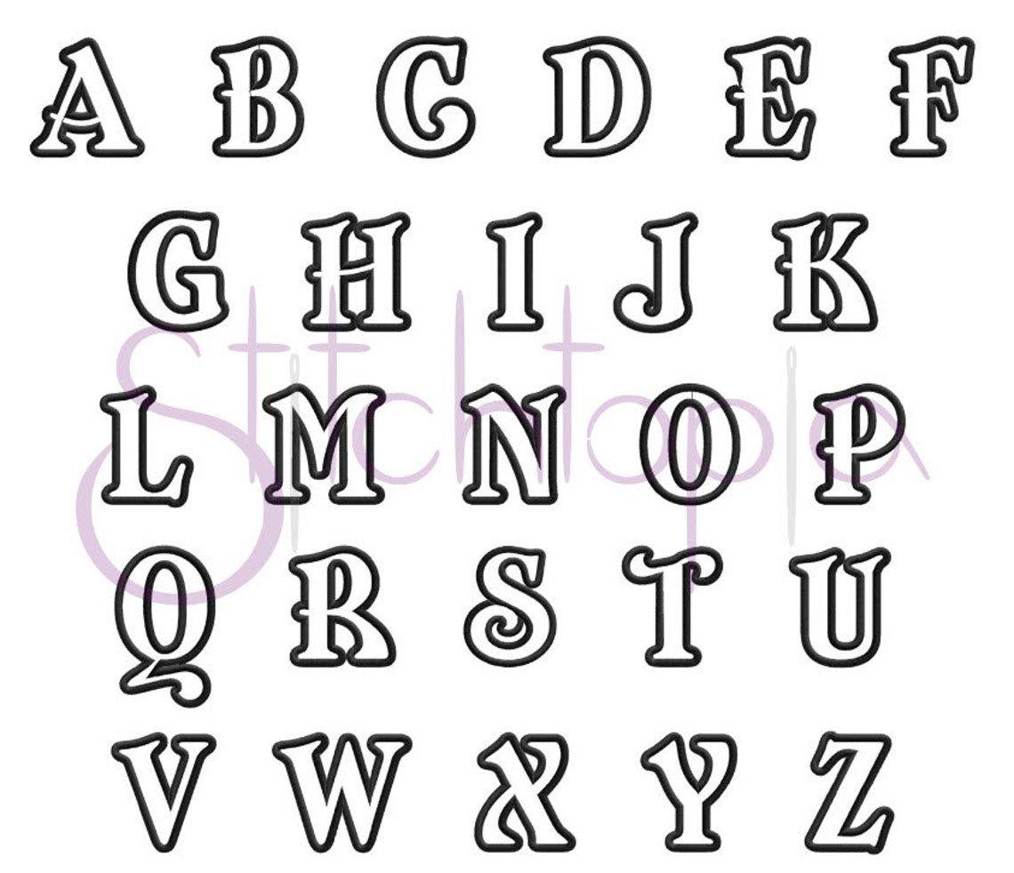 Logan Font Glitter Sparkle Letter Patch Iron or Sew on Vinyl - Etsy