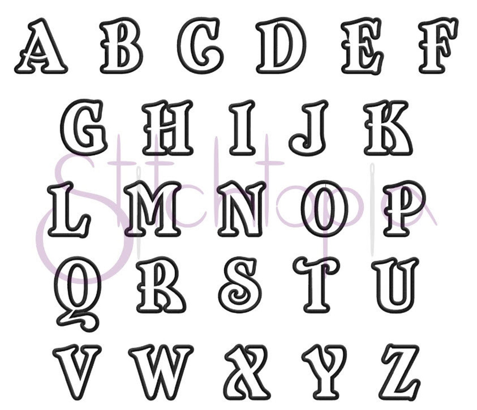 Logan Font Glitter Sparkle Letter Patch Iron or Sew on Vinyl - Etsy