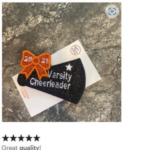 Sparkly Megaphone Embroidered Patches for Cheerleaders Patch Jv ...