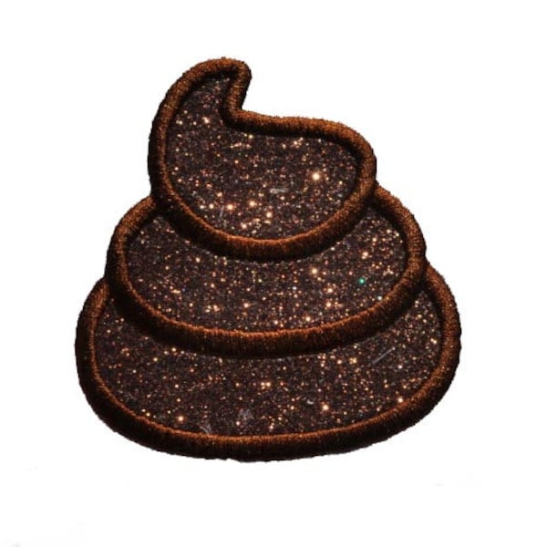 Glitter Poop - Etsy
