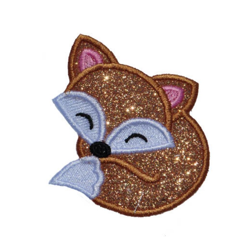 Fox Applique - Etsy