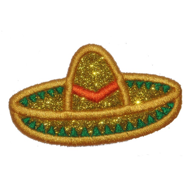 Sequin Patch Mexican - Etsy