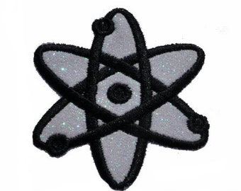 2 Atom Patch Custom Made AP48 - Etsy