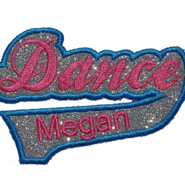 Custom Iron on Dance Patch - Etsy