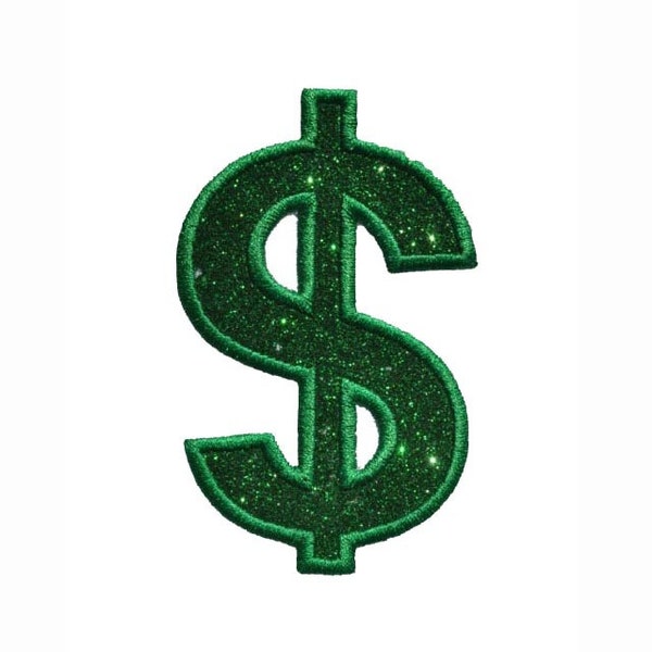 Dollar Sign Iron On - Etsy