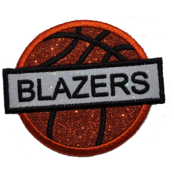 Iron on Embroidery Basketball - Etsy