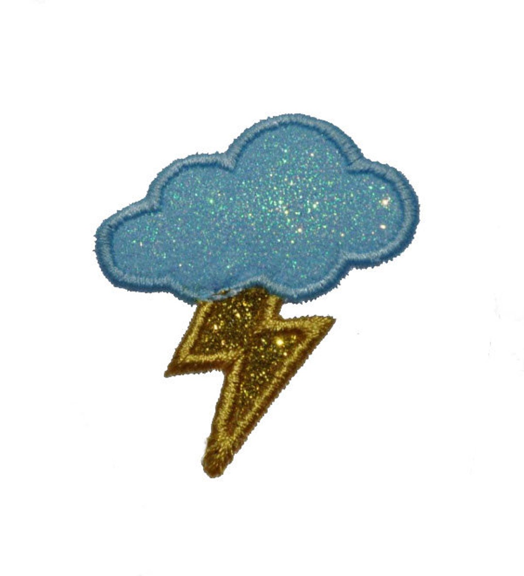 Thunder Lightning Day Storm Patch Dark Thunder Lightning Night Storm ...