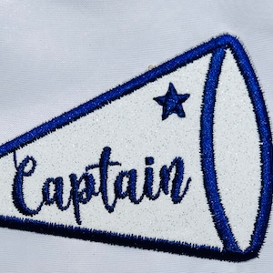 Custom Team Patch Cheerleading Squad Gift Team Spirit Wear Captain ...