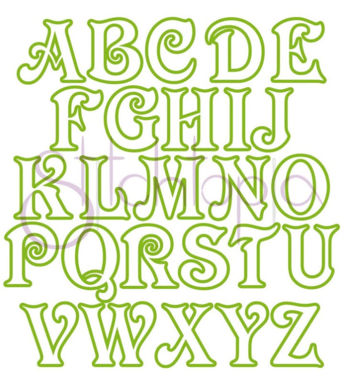 Blake Font Glitter Sparkle Letter Patch Iron or Sew on Vinyl - Etsy