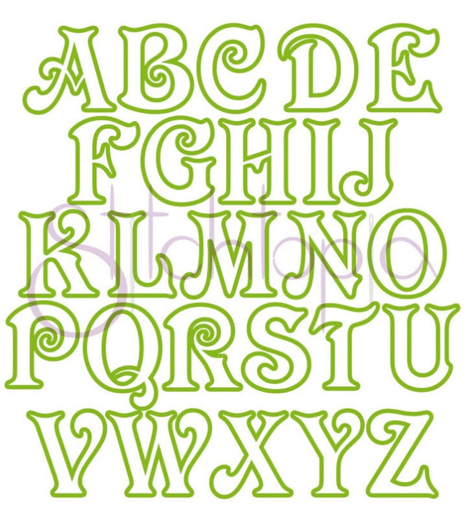 Blake Font Glitter Sparkle Letter Patch Iron or Sew on Vinyl - Etsy