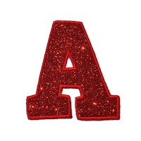 Glitter Letters - Etsy