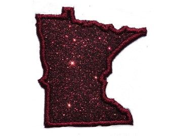 Minnesota State Patch Custom Made - Etsy